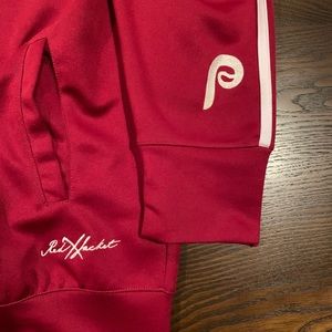 Jackets & Coats | Very Rare Vintage Phillies Red X Jacket | Poshmark